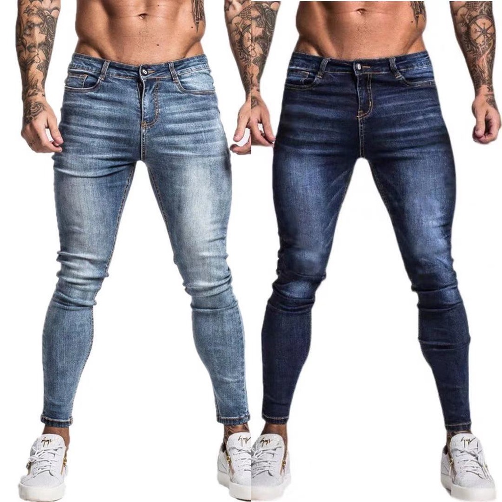 GK#Men's Pants High Quality Maong stretchable Skinny Jeans | Shopee ...