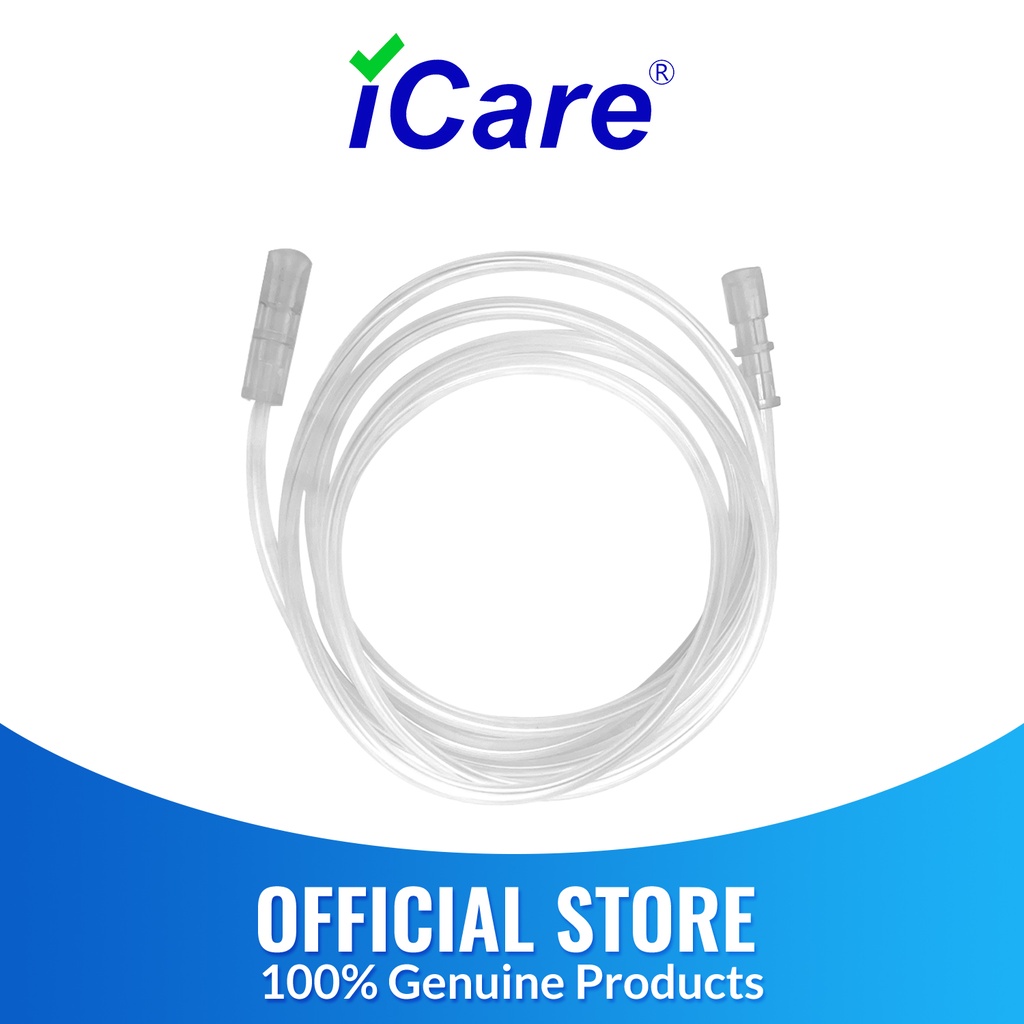 iCare® Nebulizer Hose with 5pcs Extra Filter Compatible with N38 & N28 ...