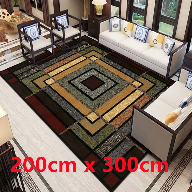5XL (300*200 cm) Crystal Velvet Carpet 5D / Floor mats / Rugs | Shopee ...