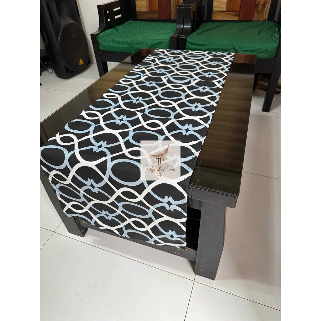 Center Table Runner / Cover / 60x15 inches / Table Cloth / 4 seater ...