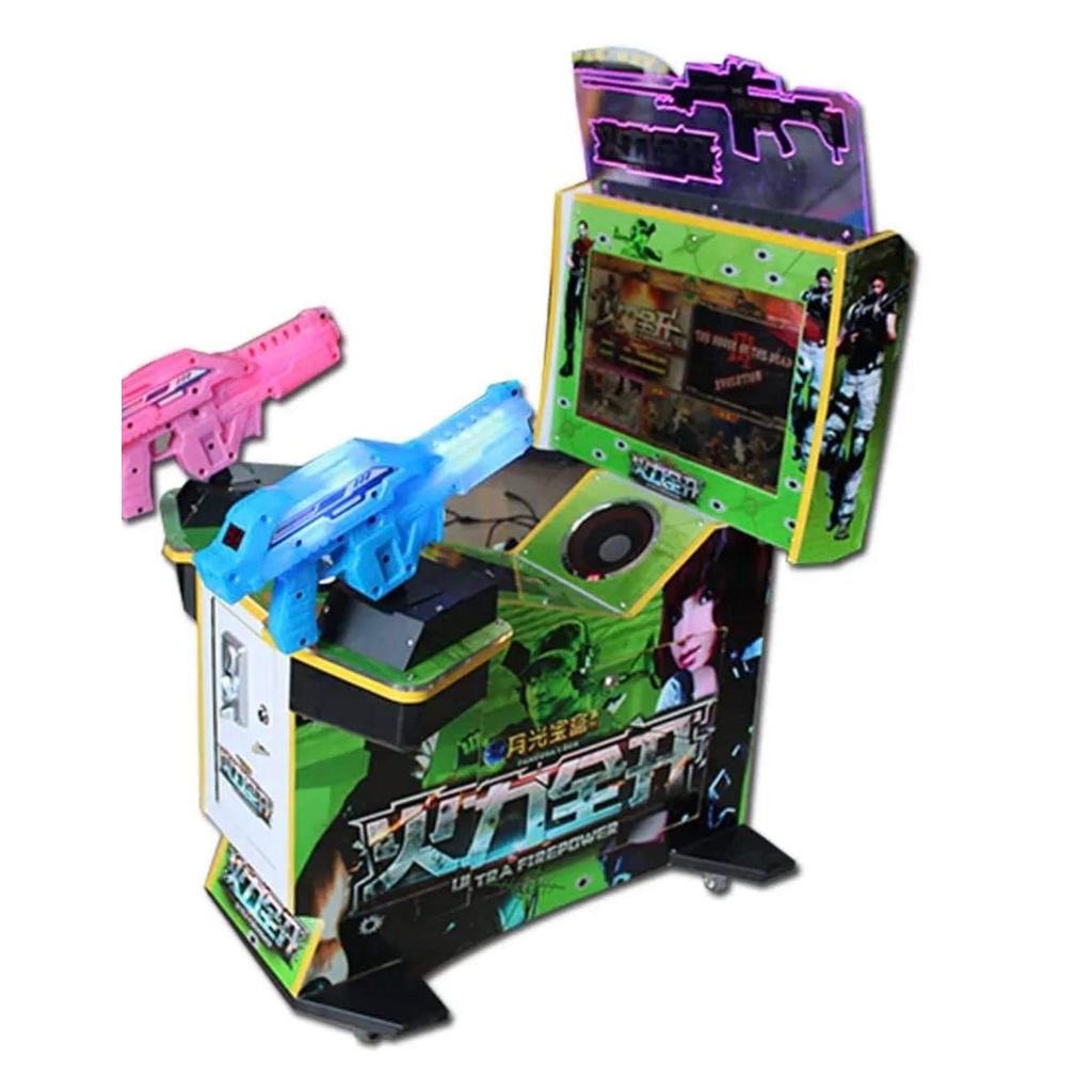 GUN SHOOTING ARCADE MACHINE | Shopee Philippines