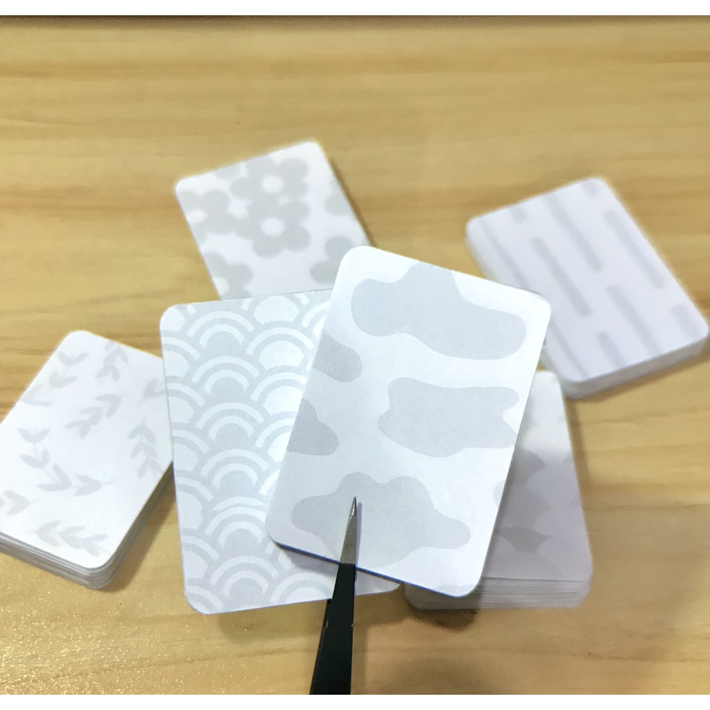 Gray Pattern Notepad 50sheets, Notepad,Craft Paper, Memo Pad ...