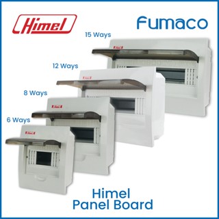 Himel Panel Board Flushed 6 8 12 15 18 24 36 Poles ways with Busbar ...