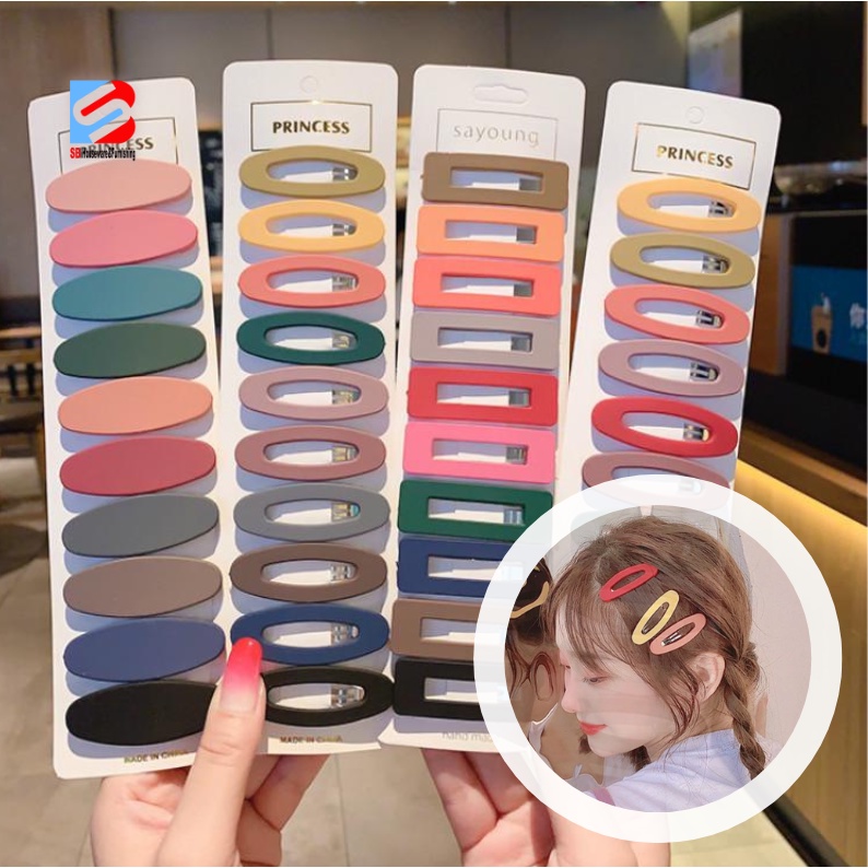 10pcs per Set korea Hairpin Hair accessories Korean lovely Hair-clips ...