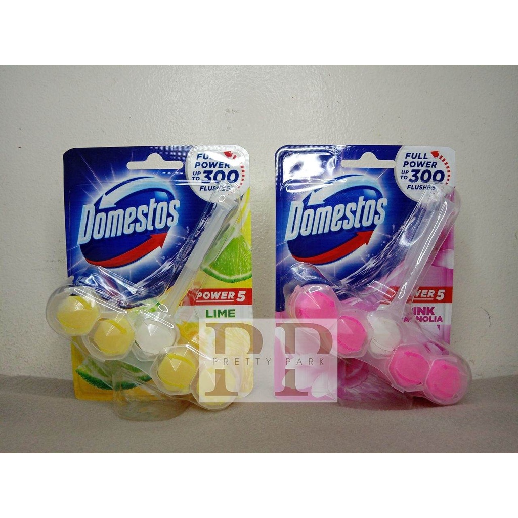 Domestos Power 5 Rim Block Toilet Cleaner 55g | Shopee Philippines