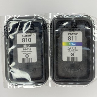 Canon 810 811 Genuine Ink Cartridge PG-810 CL-811 Refillable CISS ...