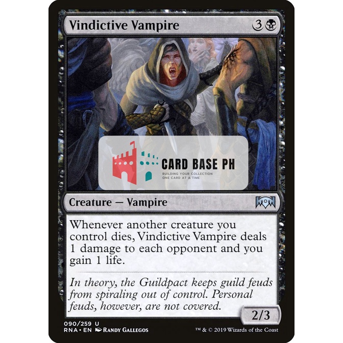 Vindictive Vampire - Magic the Gathering Trading Card | Shopee Philippines