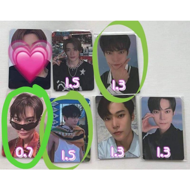 NCT Doyoung Ay-Yo Lucky Draw and WTMC Scratch Card | Shopee Philippines