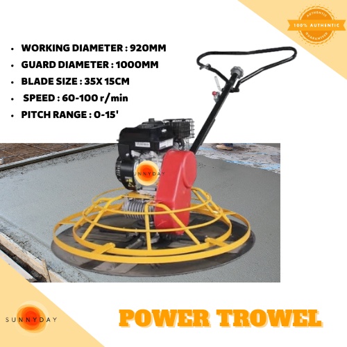 Heavy Duty Engine Type Power Trowel 5HP | Shopee Philippines