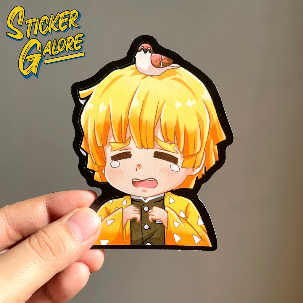 DEMON SLAYER PREMIUM PEEKER STICKERS (waterproof and scratch proof ...