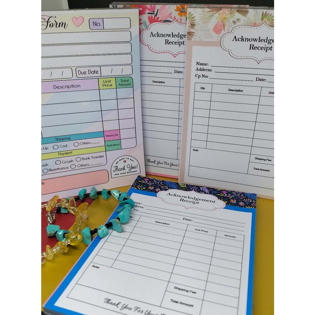 Order Receipt all original | Shopee Philippines