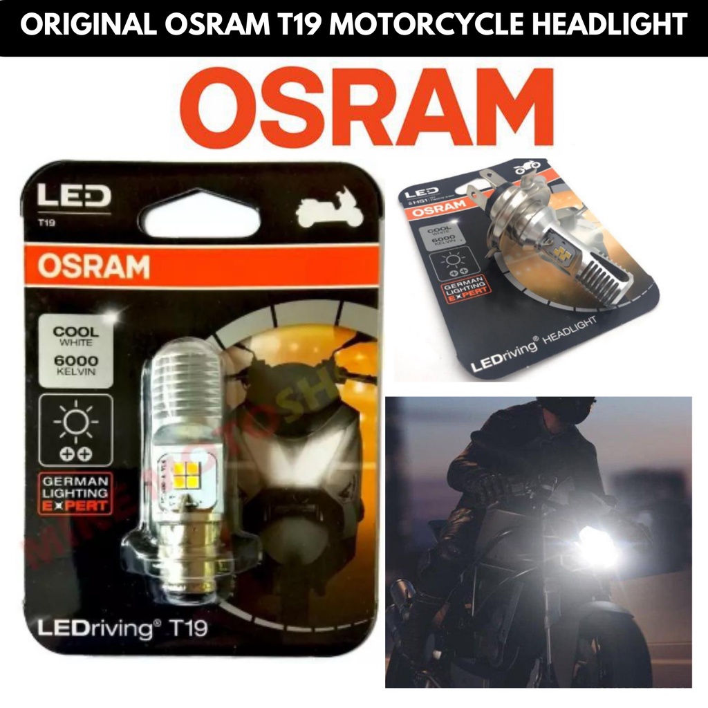 BAC YAMAHA MIO I 125 Osram Motorcycle Headlight LED Bulbs SUPER BRIGHT ...