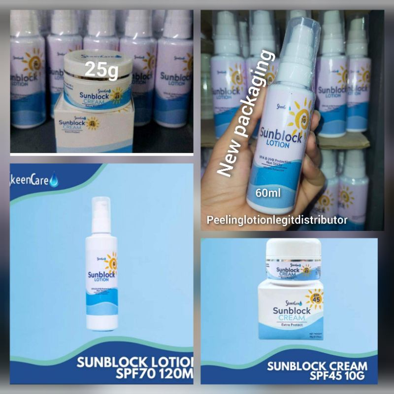 Sunblock Body Lotion SPF70 | Shopee Philippines