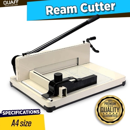 Quaff Ream Cutter A4 size Heavy Duty | Shopee Philippines