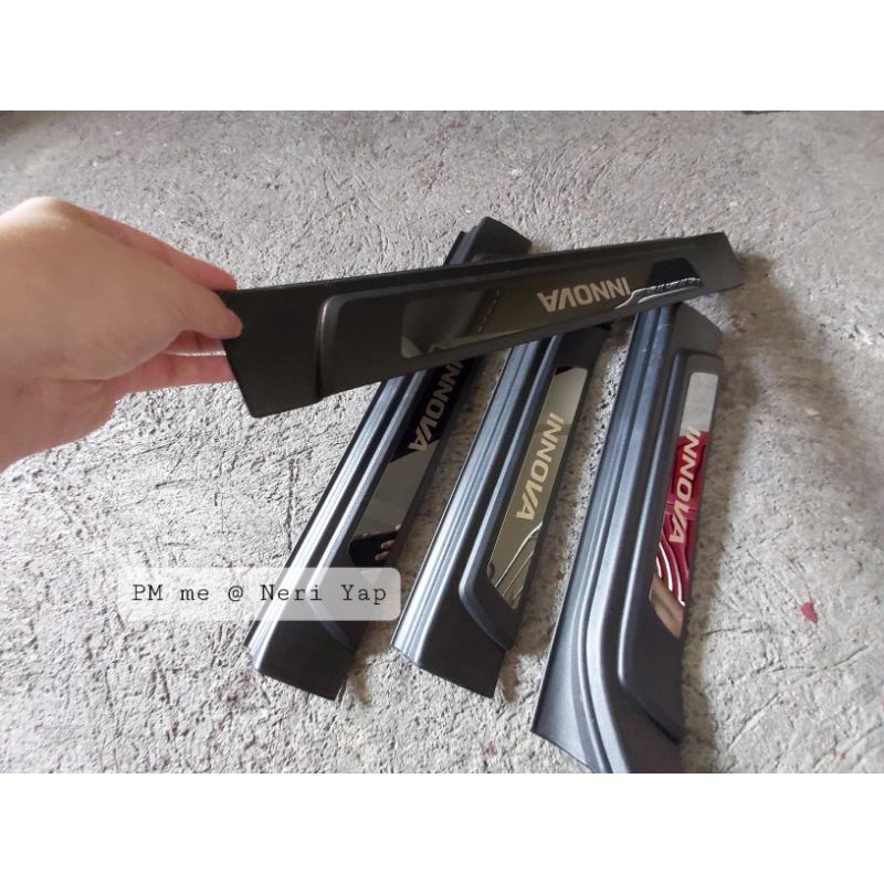 SIDE STEP SILL INNOVA 2016-2024 | Shopee Philippines