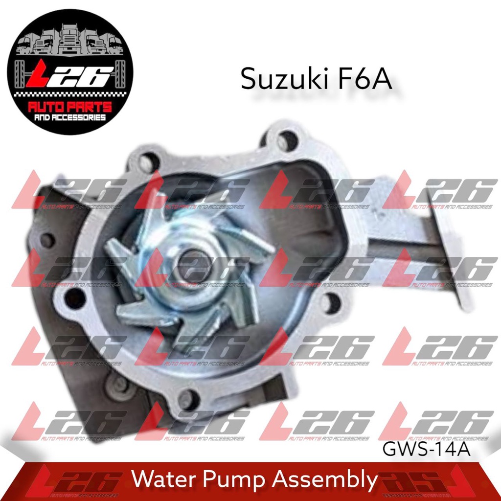 Suzuki F6A Water Pump Assembly GWS-14A | Shopee Philippines