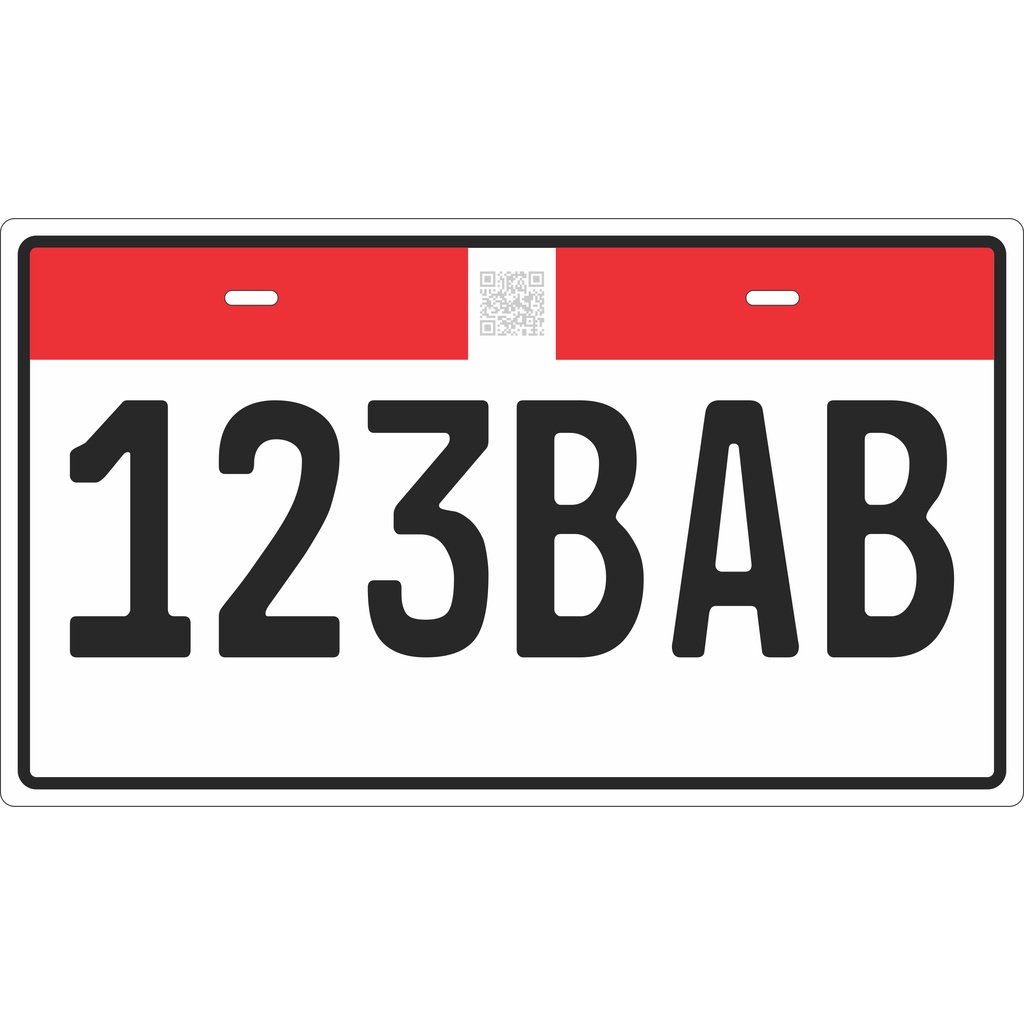 NEW LTO MC PLATE (REGION 2) | Shopee Philippines
