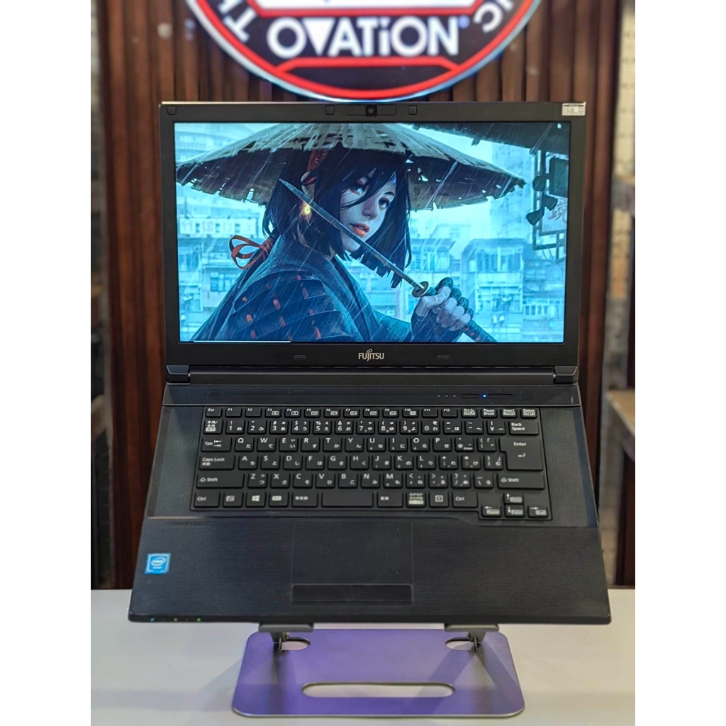 Laptop Fujitsu Lifebook A576/N Intel Celeron 3855u 1.6Ghz 4gb ram 320gb ...