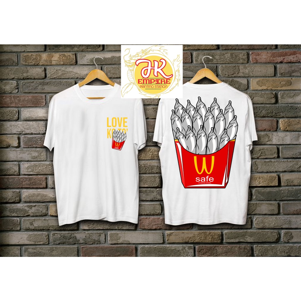 HK.EMPIRE_STREET WEAR_UNISEX TEES_QUALITY SHIRT | Shopee Philippines