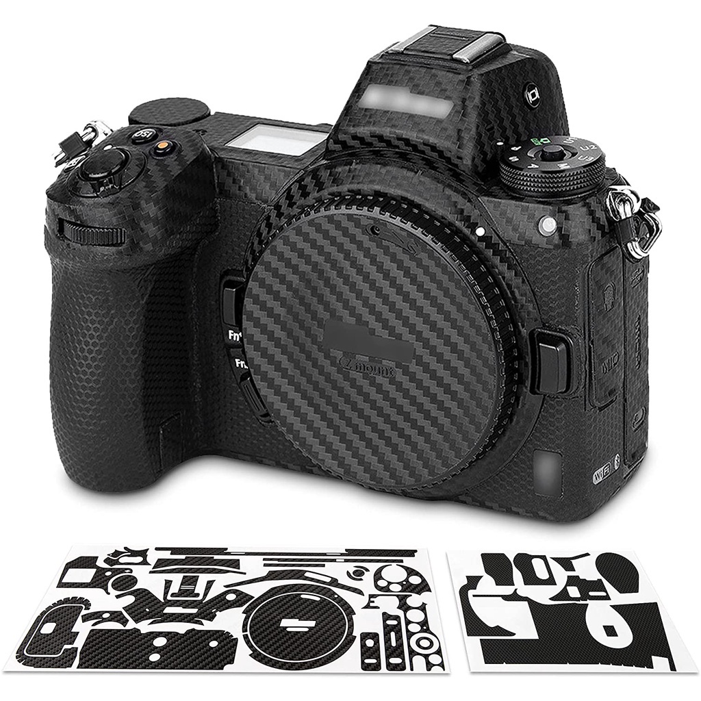 Anti-Scratch Anti-Wear Camera Body Skin Cover Protector Film for Nikon D750 D810 D850 Z7 Z6 ...