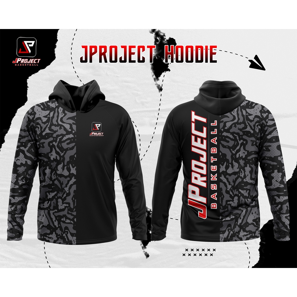 Sublimation Jersey Jproject Hoodie | Shopee Philippines