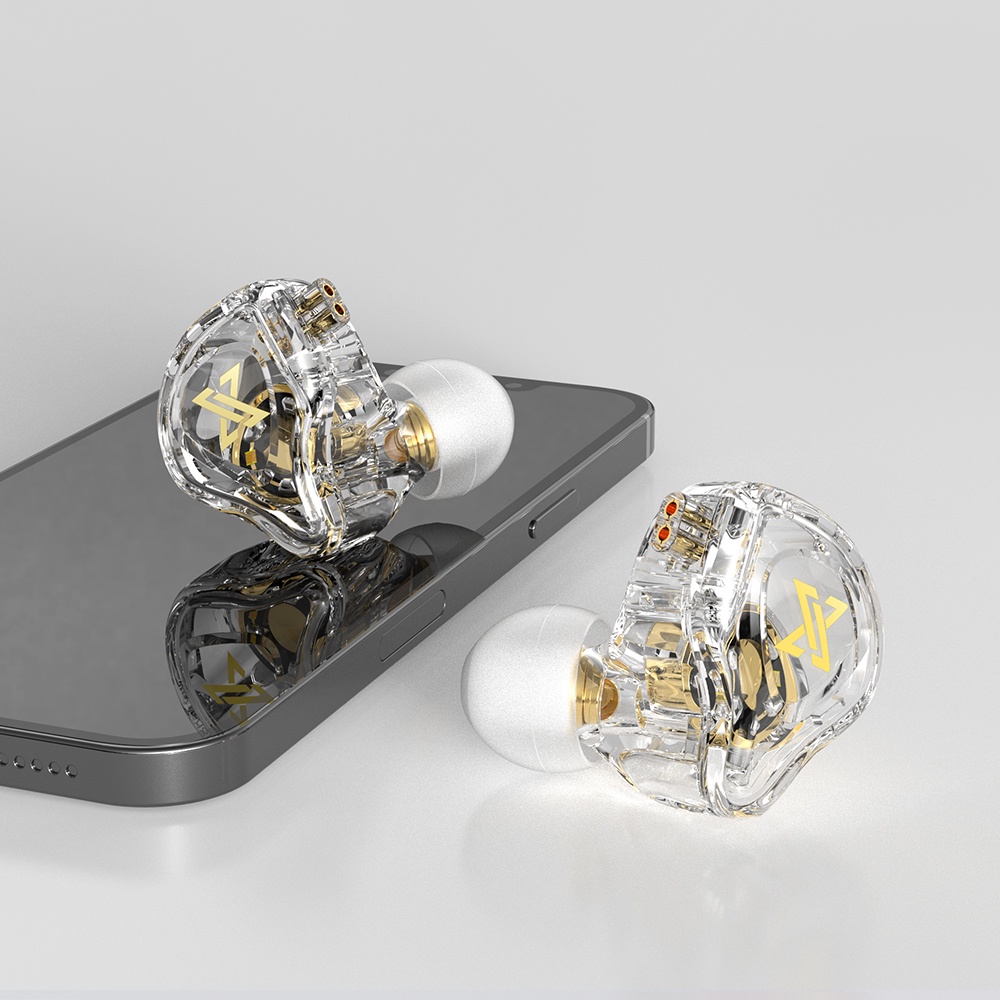 QKZ Sports Gaming Subwoofer With Mic Earphone 3.5mm AK6-X Ak6 Pro Ak6 ...