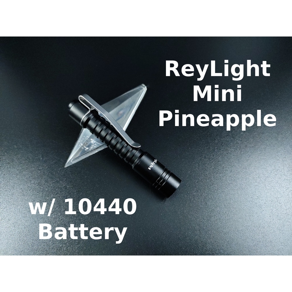 ReyLight Pineapple Mini Brass Copper Titanium Aluminum Ribbed Smooth ...