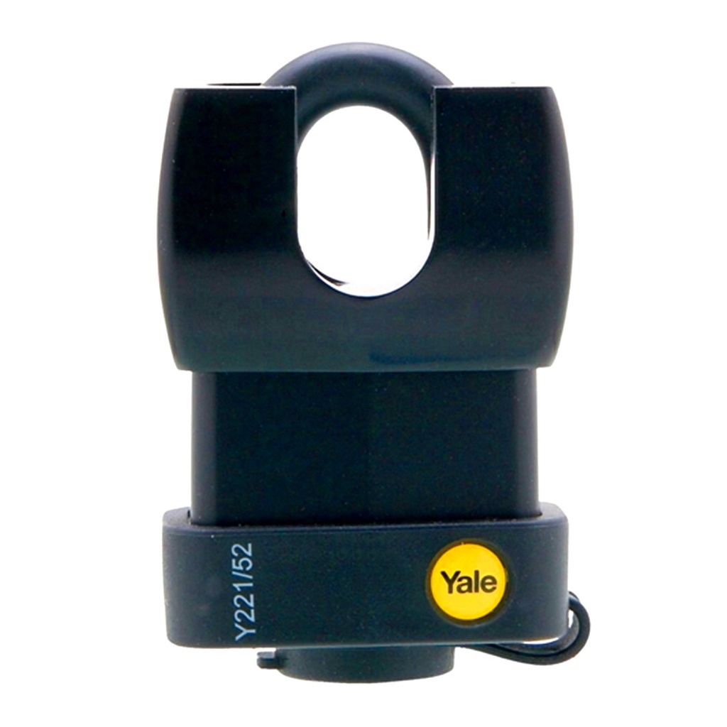 Yale Padlock Y 221 High Weather Resistant Weatherproof Padlock 52mm ...