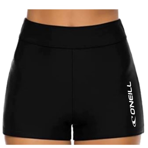 Women's Boyleg shorts Swimwear Board Shorts High Waisted Swim Shorts ...