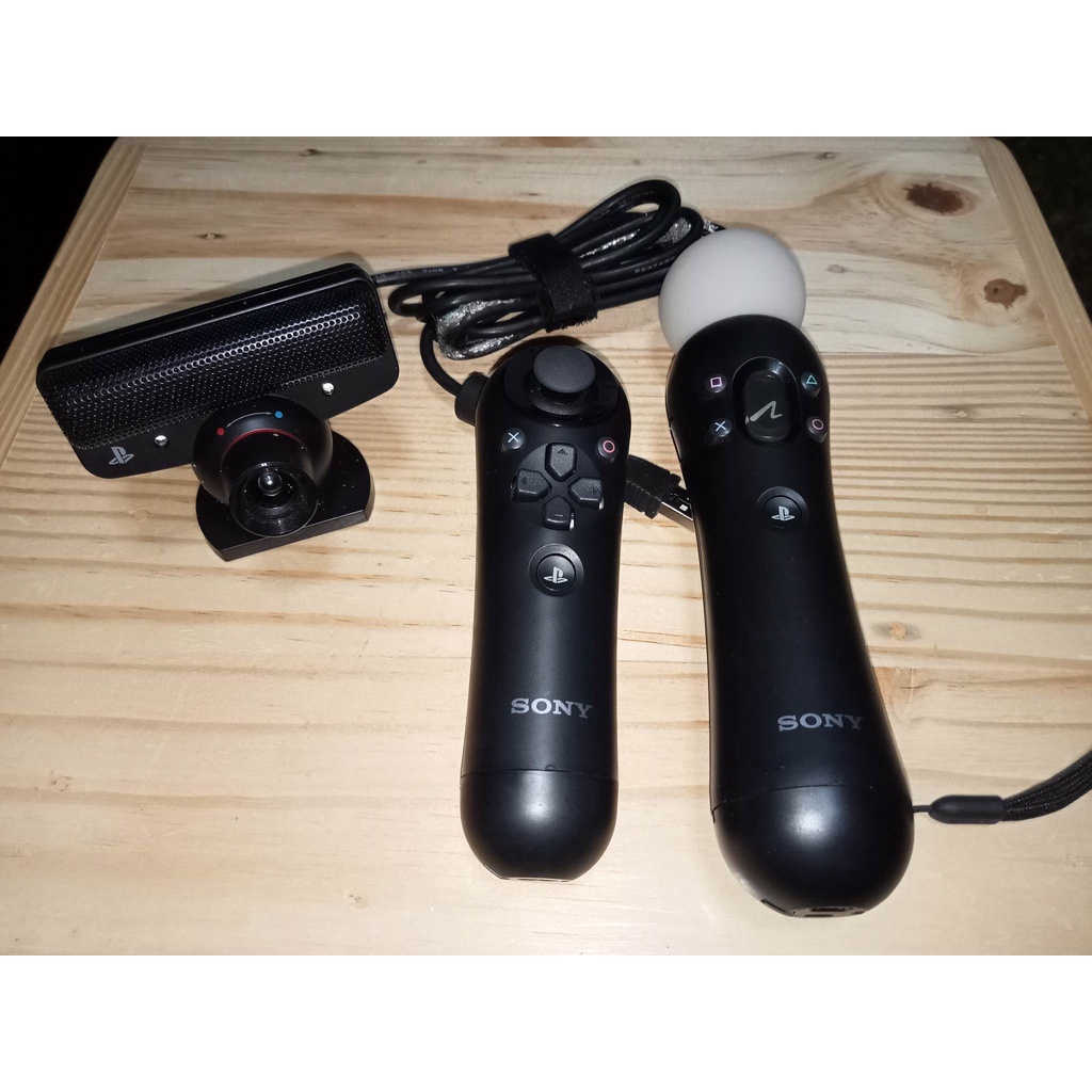 PS3 Move Controller & Navigation Eye Camera - Sold for Parts [See ...