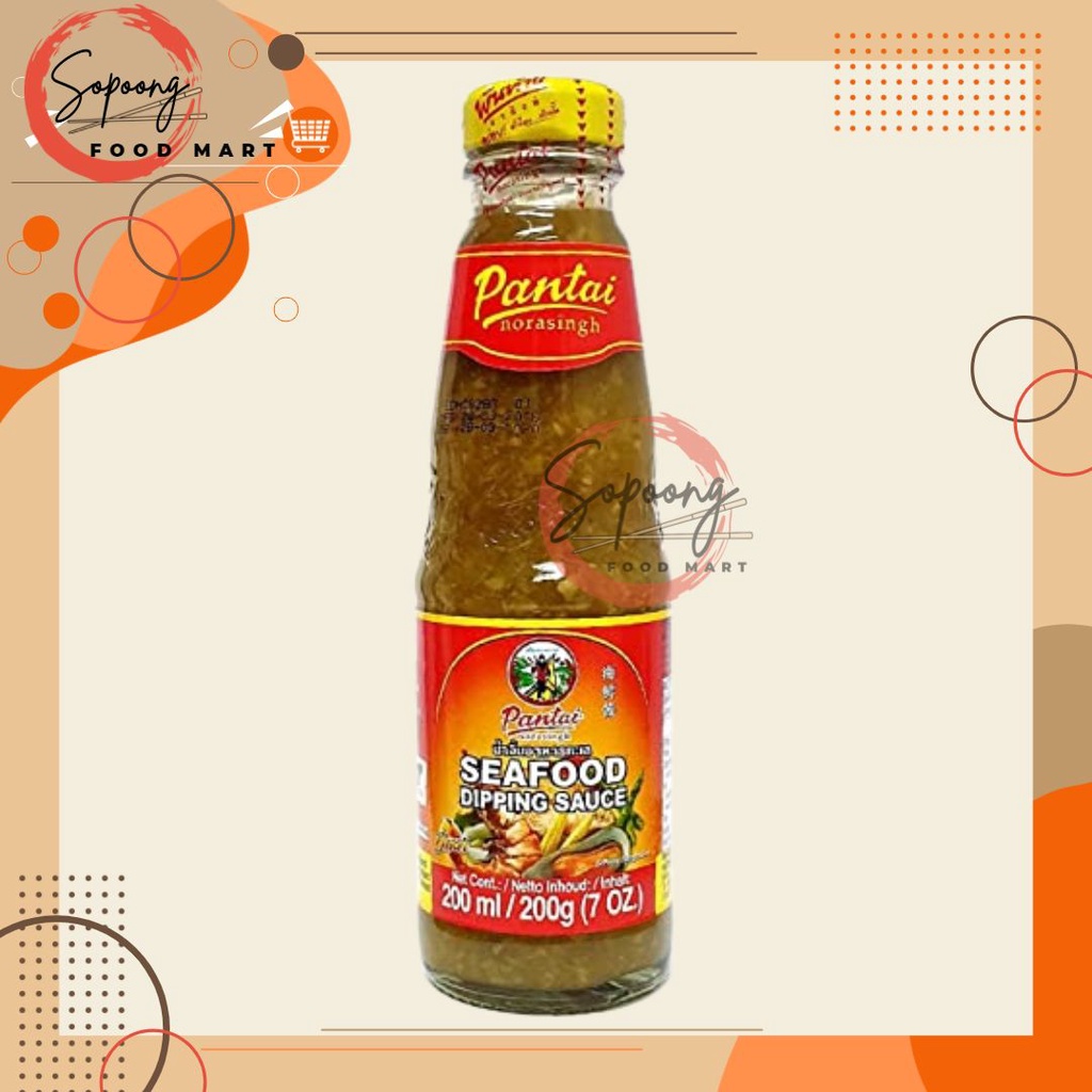 PANTAI NORASINGH Seafood Dipping Sauce 200ml | Shopee Philippines