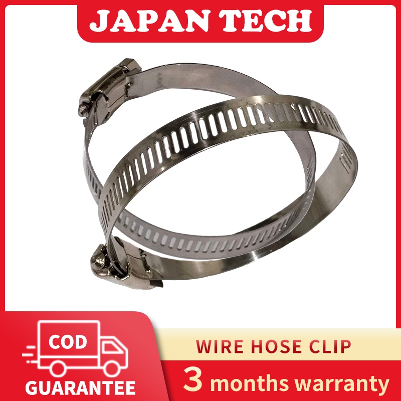 2inch/3inch/4inch Adjustable Pipe Clamp 2-Wire Hose Clamp | Shopee ...