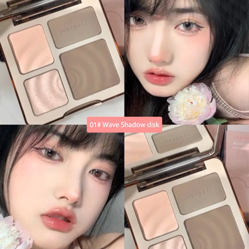 Four Color Contour High Gloss Powder All-in-one Palette Matte ...