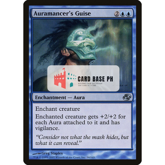 Auramancer's Guise - Magic the Gathering Trading Card | Shopee Philippines