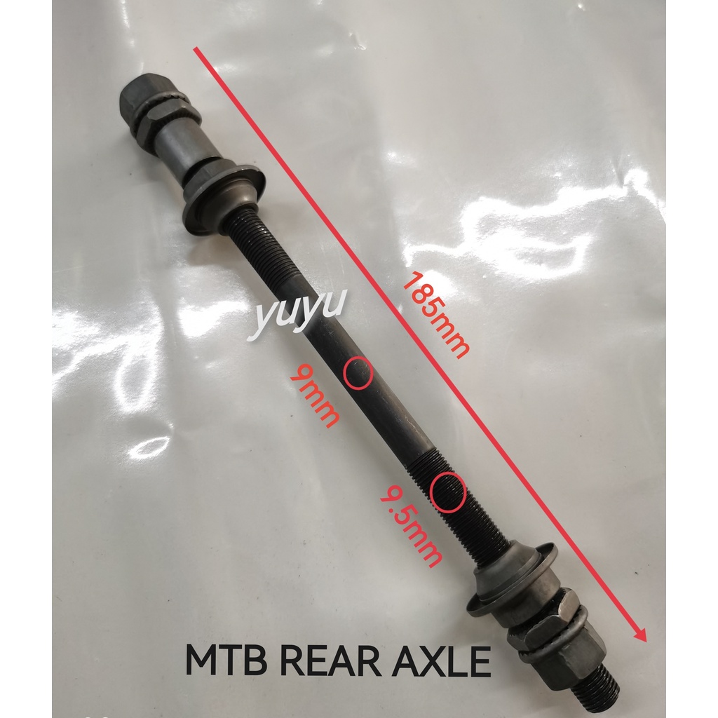 BMX MTB JAPAN Children's Bike Solid Axle Front Rear Solid Axle Bike ...