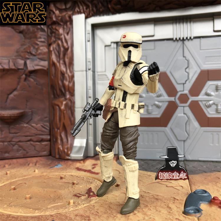 Boxless Star Wars Rogue Coast Guard Captain Stormtrooper Clone 3.75 ...