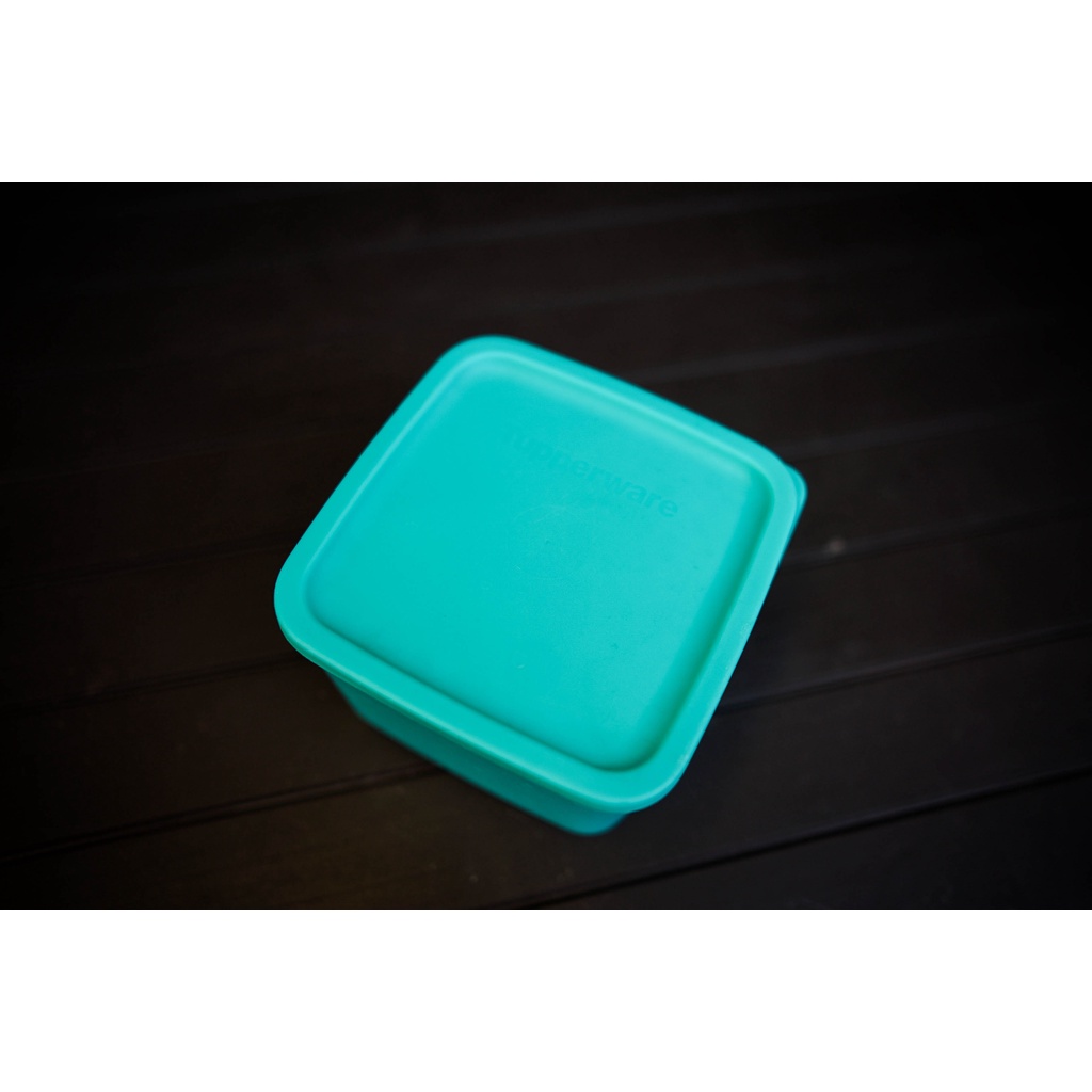 Original Tupperware Square Containers | Shopee Philippines