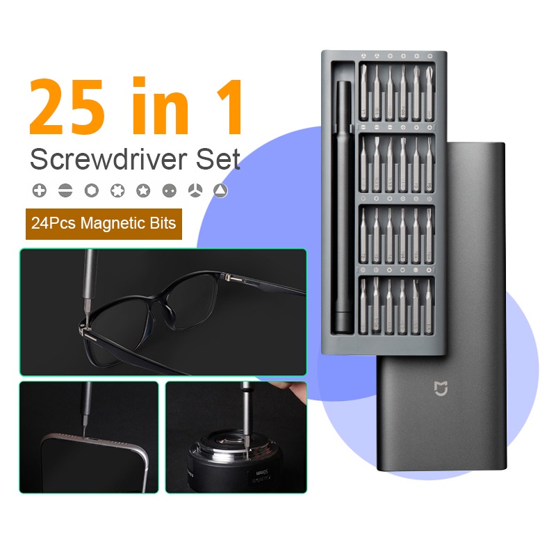 Xiaomi Mijia Electric Precision Screwdriver Kit Type-C Rechargeable ...
