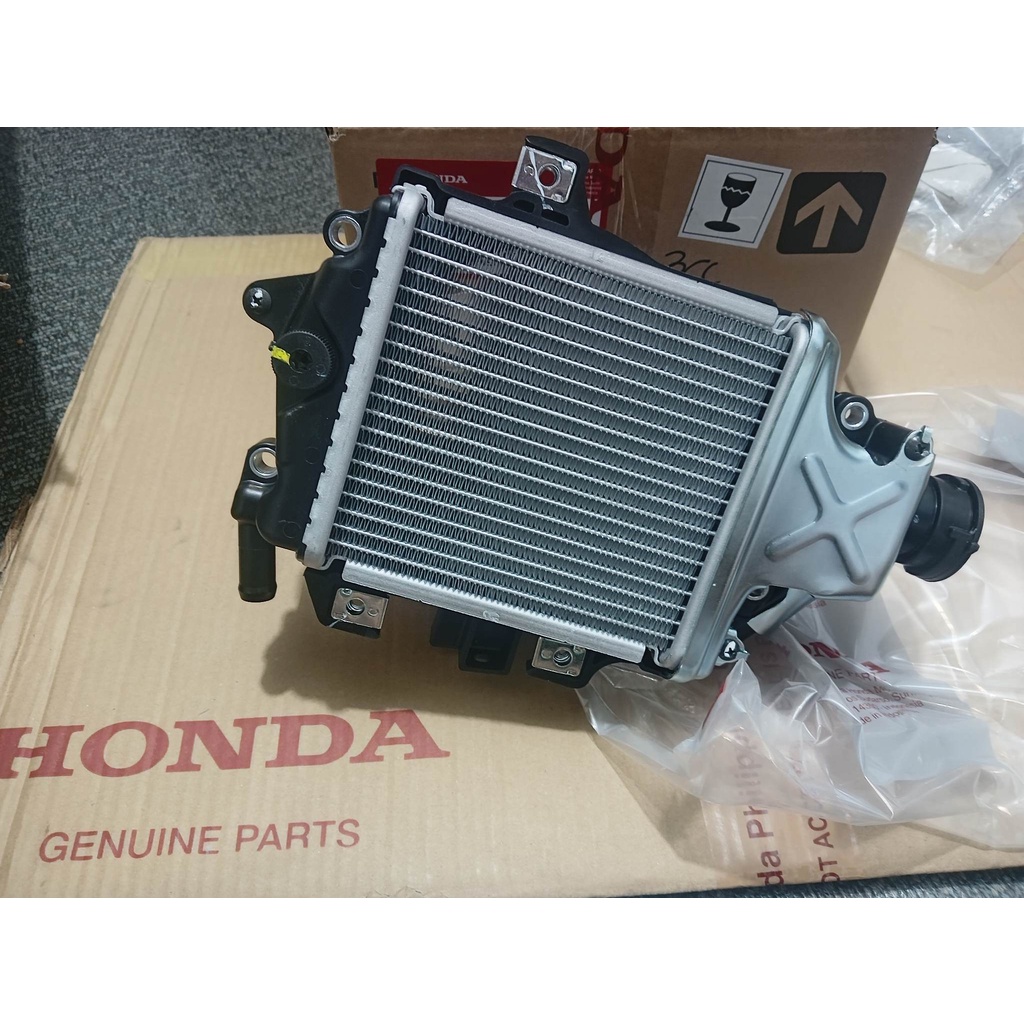 Radiator Honda Genuine (Click 150 V1) | Shopee Philippines