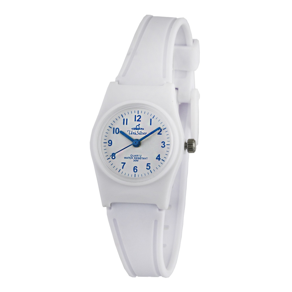UniSilver TIME Women's white Analog watch KW4657-2001 | Shopee Philippines