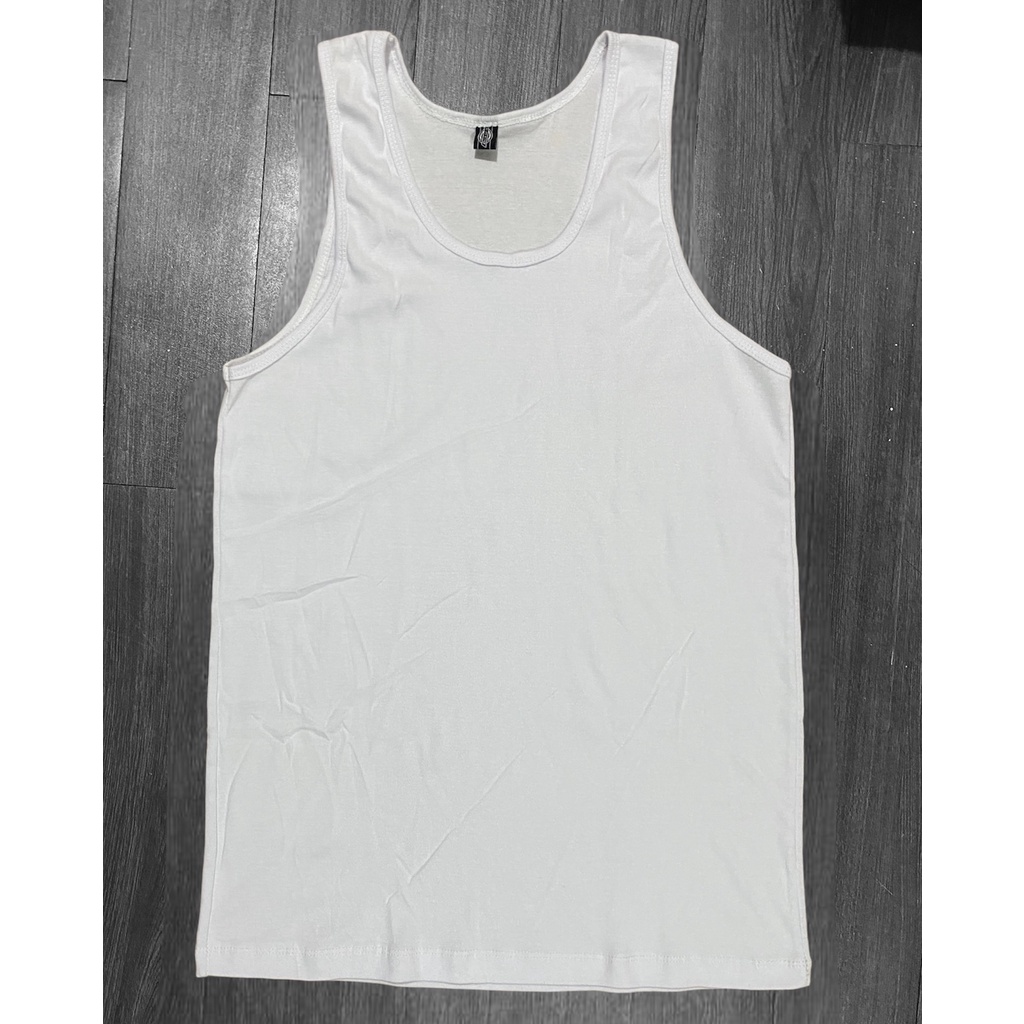 WHITE SANDO FOR TEEN/ADULT MEN FIT UP TO LARGE | Shopee Philippines