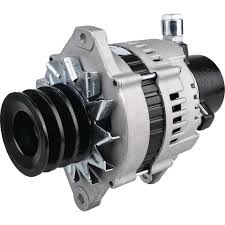 Alternator Assembly 4HF1 1T / 2T / 3T ELF Isuzu 24v 60 Amperes | Shopee ...