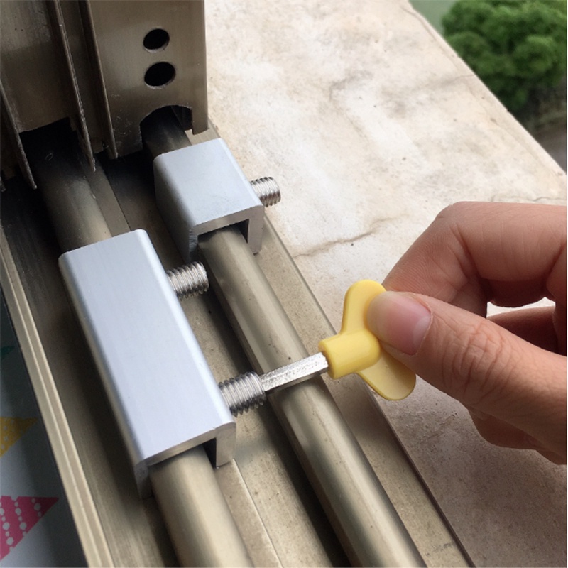 Alloy Door Frame Security Lock With Keys Sliding Window Locks Stop ...