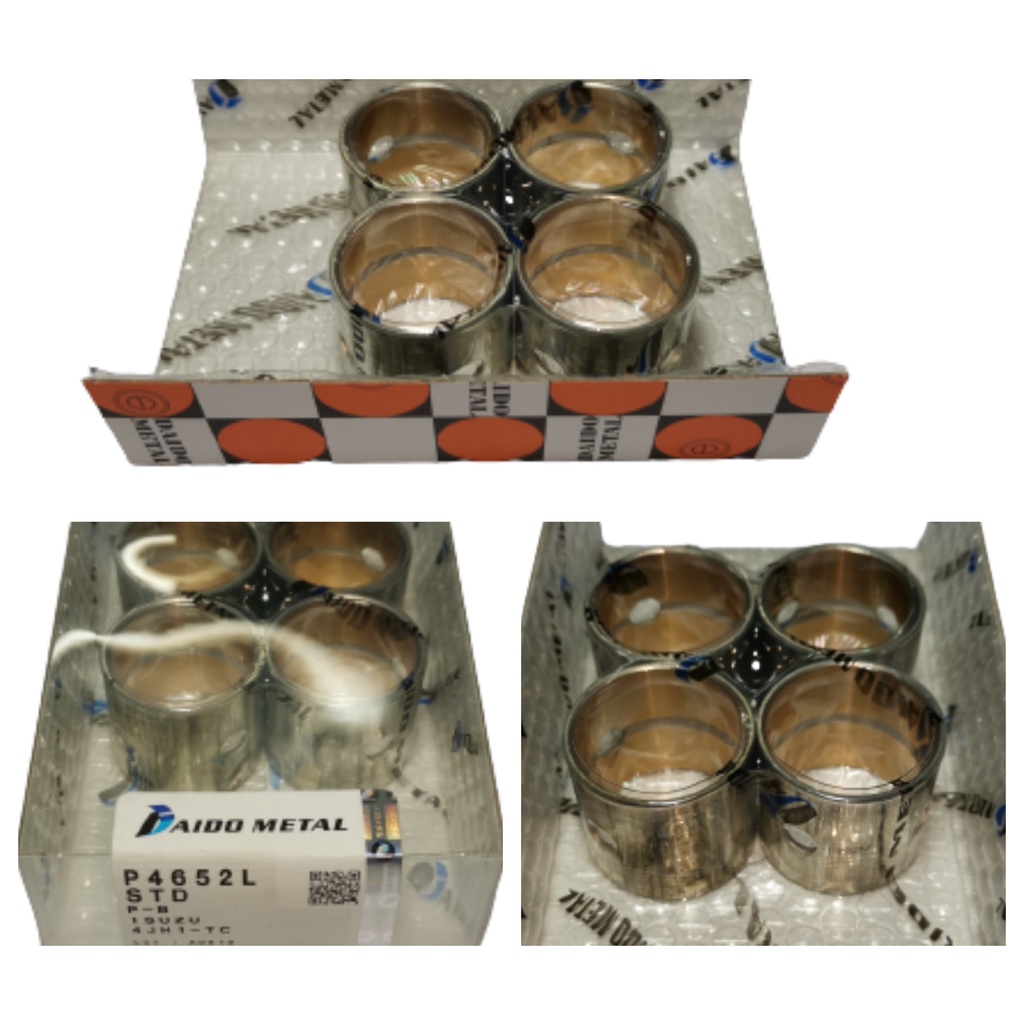 DAIDO Piston Pin Bushing For ISUZU 4JH1-T (P4652) | Shopee Philippines