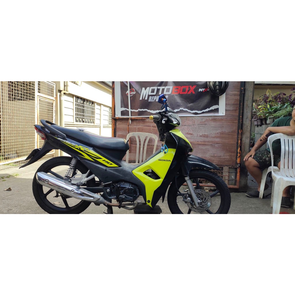 Honda Wave 110r Front and Rear mags - Honda | Shopee Philippines
