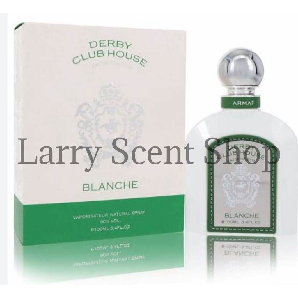 Armaf Derby Club House Blanche 100ml EDP for Men (Creed SMW and Armaf ...