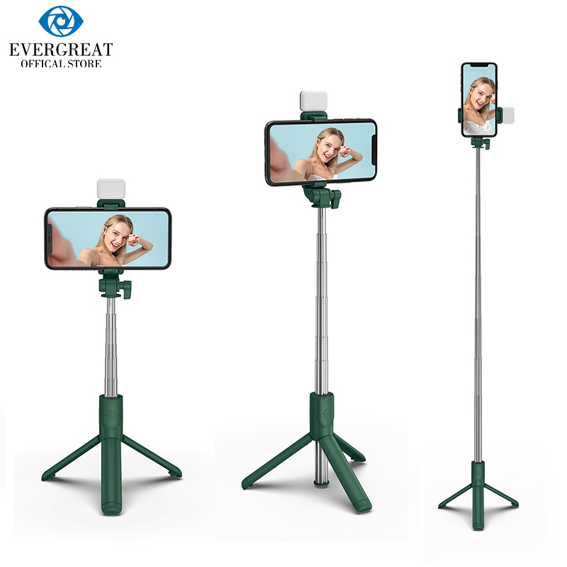 3 In 1 360°Rotation Retractable Stainless Steel Pole Handheld Cradle ...