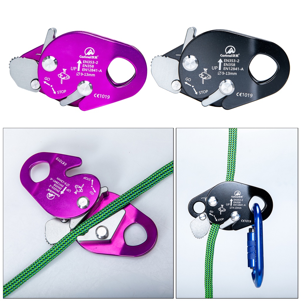 Climbing Rope Grab Protection Falling Arrester Device Equipment ...