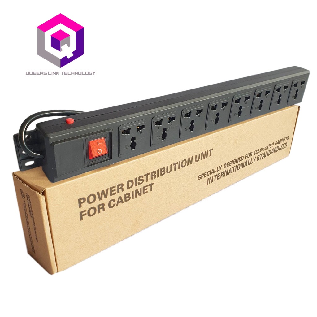 POWER DISTRIBUTION UNIT 8 PORTS.. | Shopee Philippines
