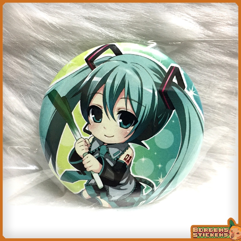 Hatsune Miku Badge official merch | Shopee Philippines